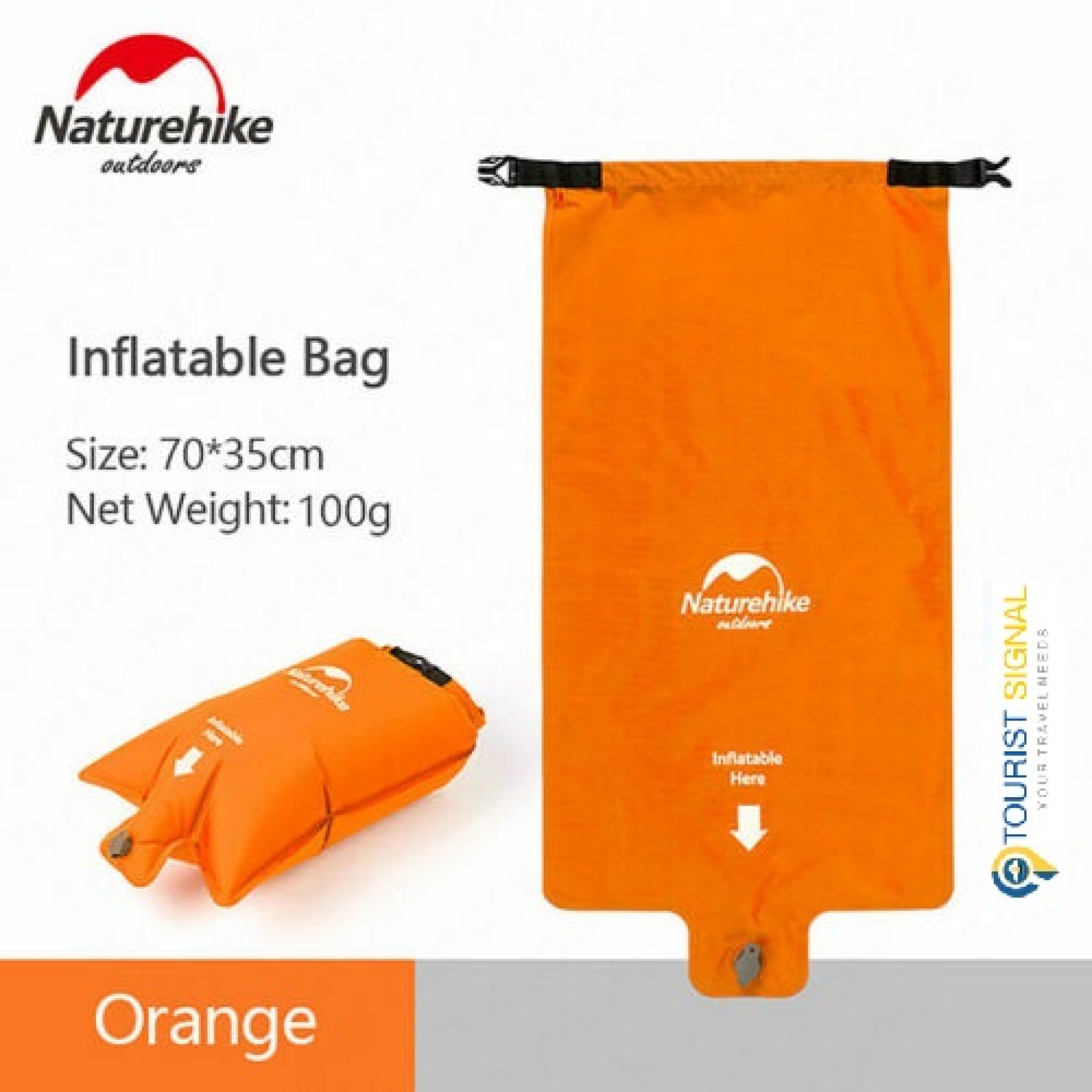Naturehike Inflatable Bag Pads Pumper Tourist Signal naturehike-inflatable-bag-pads-pumper-tourist-signal