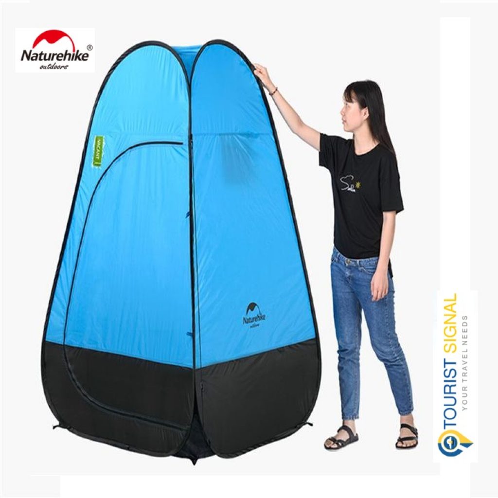 NatureHike Outdoor Portable Toilet And Dress Changing Tent - Tourist Signal