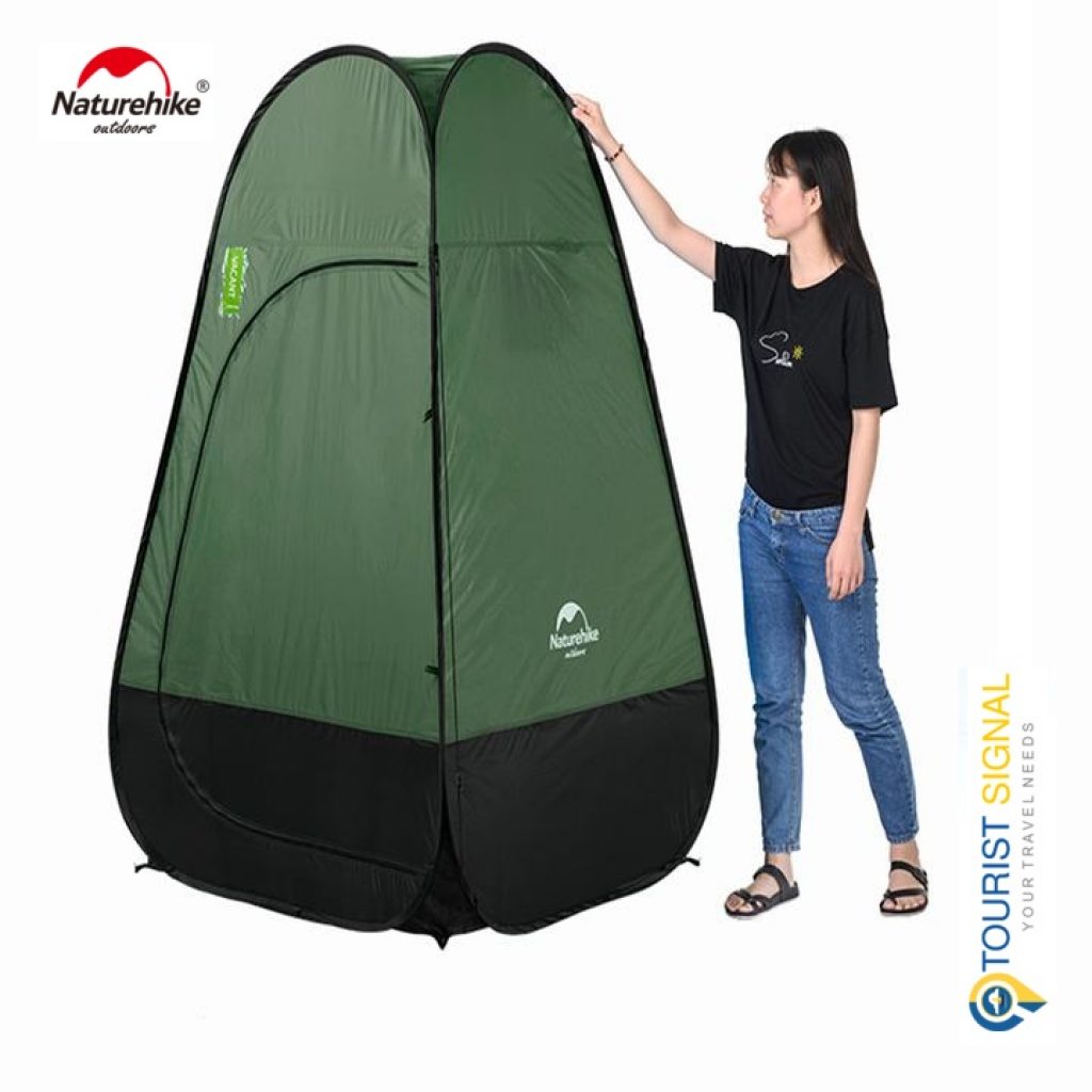 NatureHike Outdoor Portable Dress Changing Tent - Tourist Signal