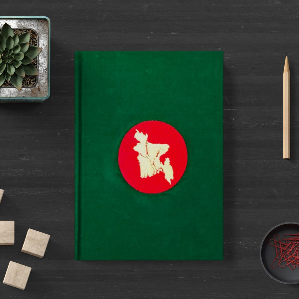 Portrait Handmade Notebook - Tourist Signal