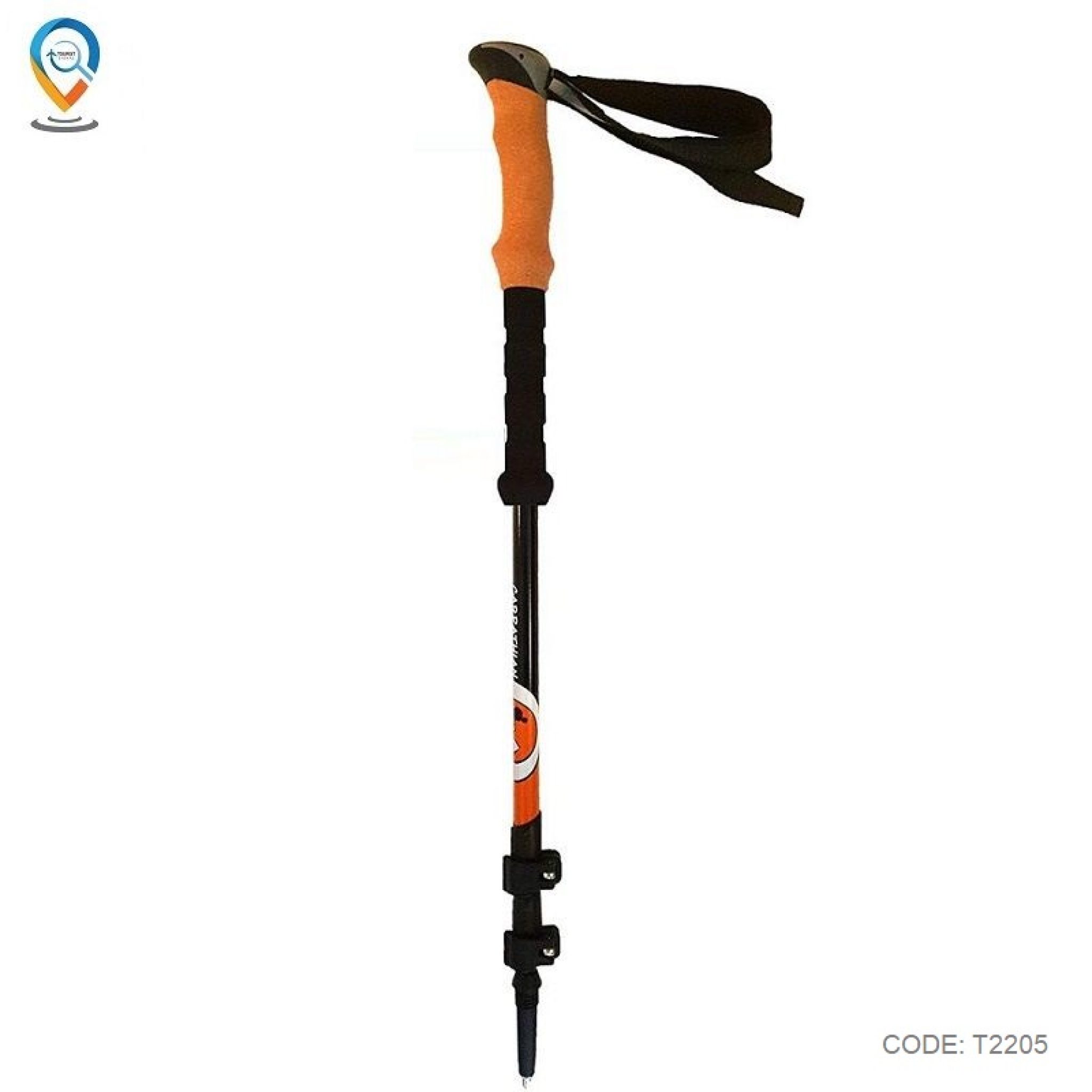 Foldable Trekking Poles - Tourist Signal