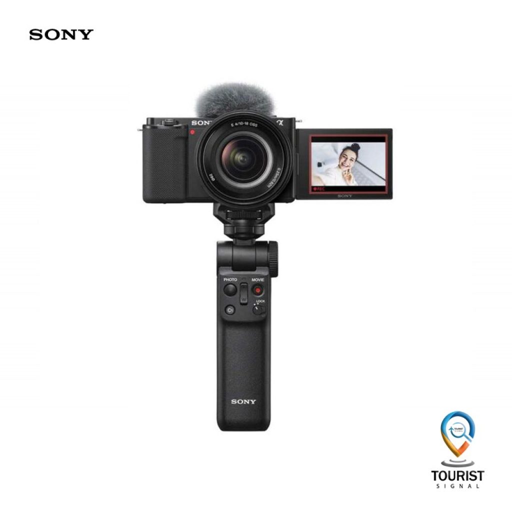 Sony ZV-E10 Mirrorless Vlog Camera - Tourist Signal