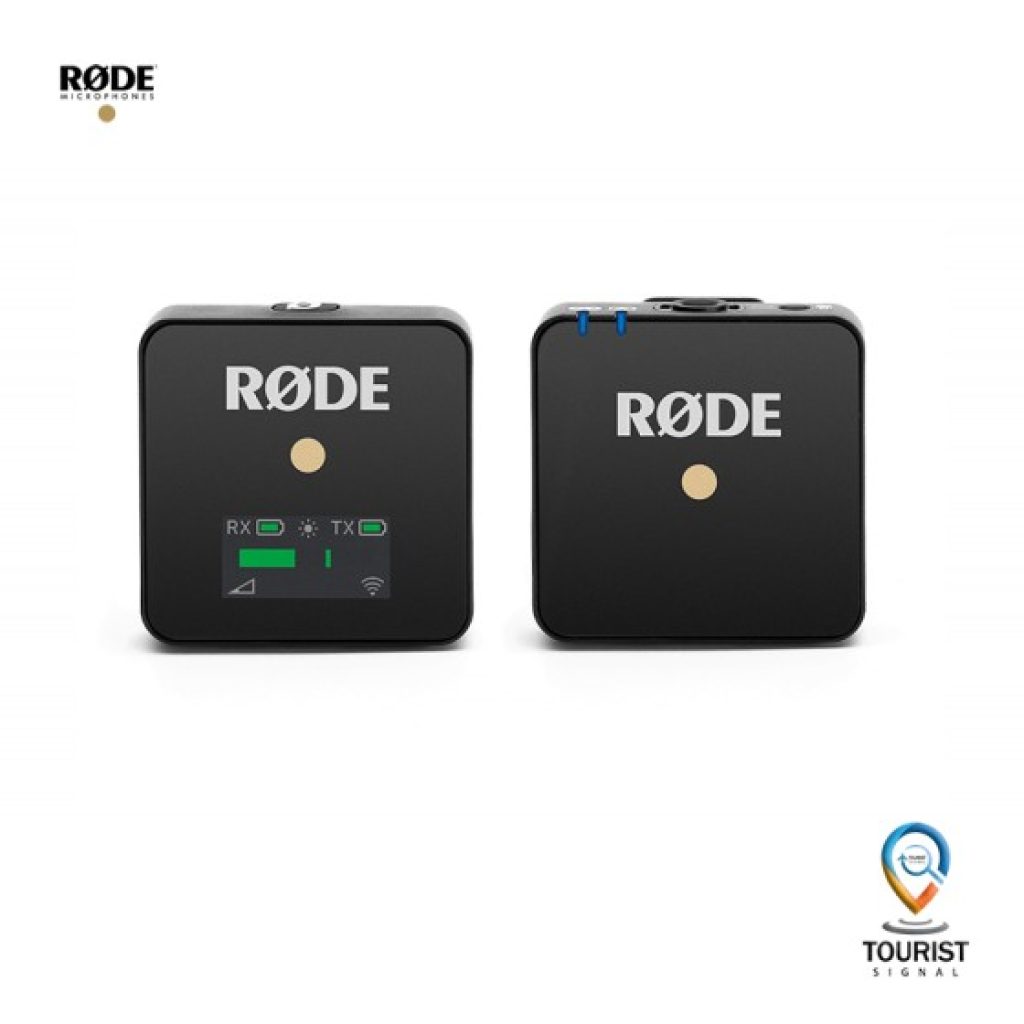 Rode Wireless GO Compact Wireless Microphone - Tourist Signal