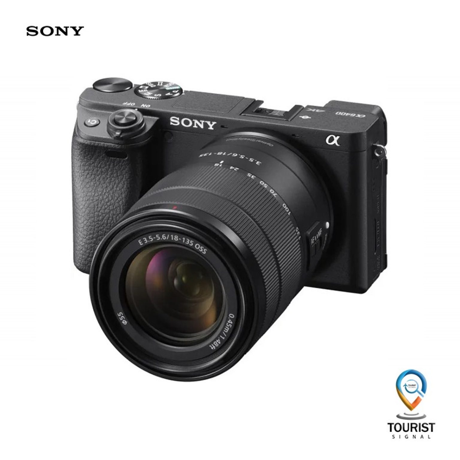 Sony Alpha A6400 Mirrorless Digital Camera - Tourist Signal