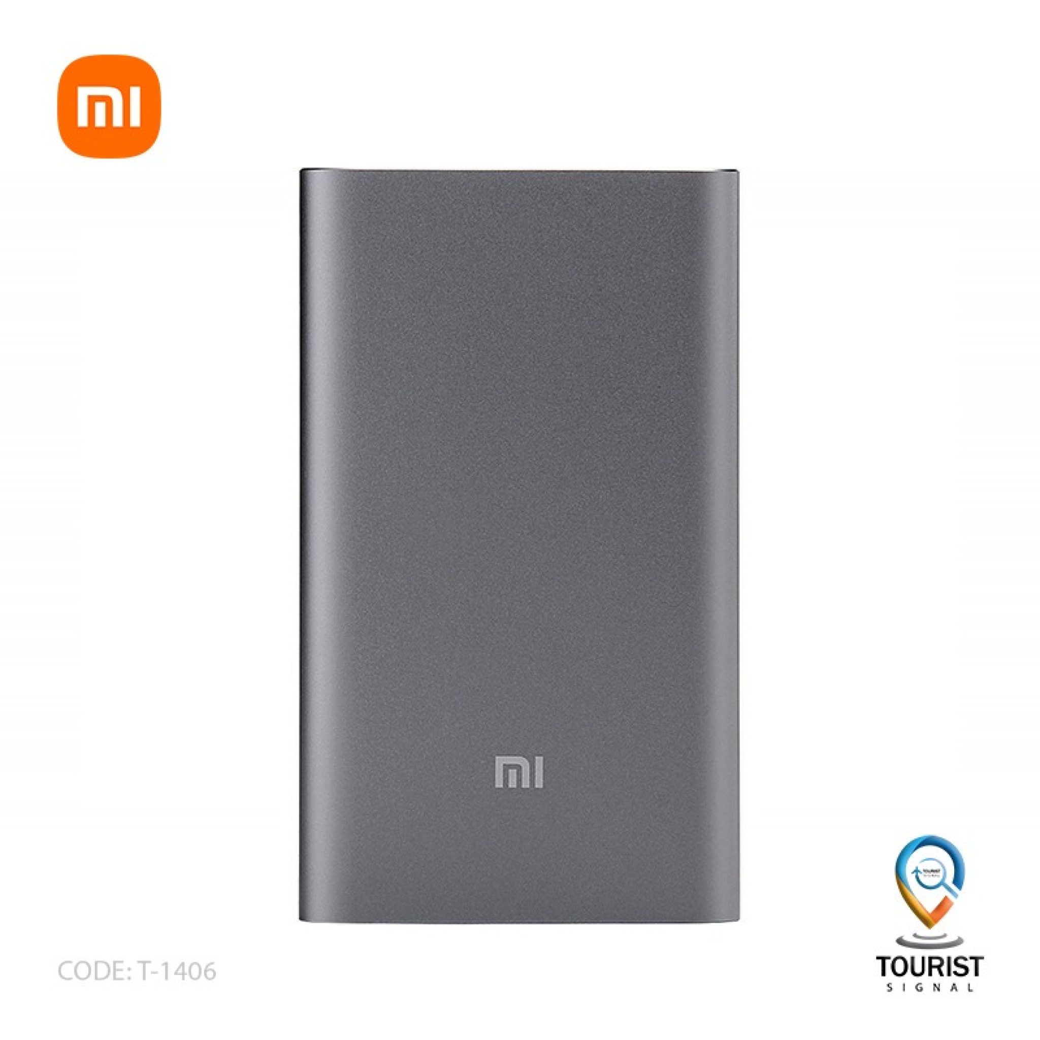 Xiaomi Mi 10000mAh Power Bank Pro - Tourist Signal